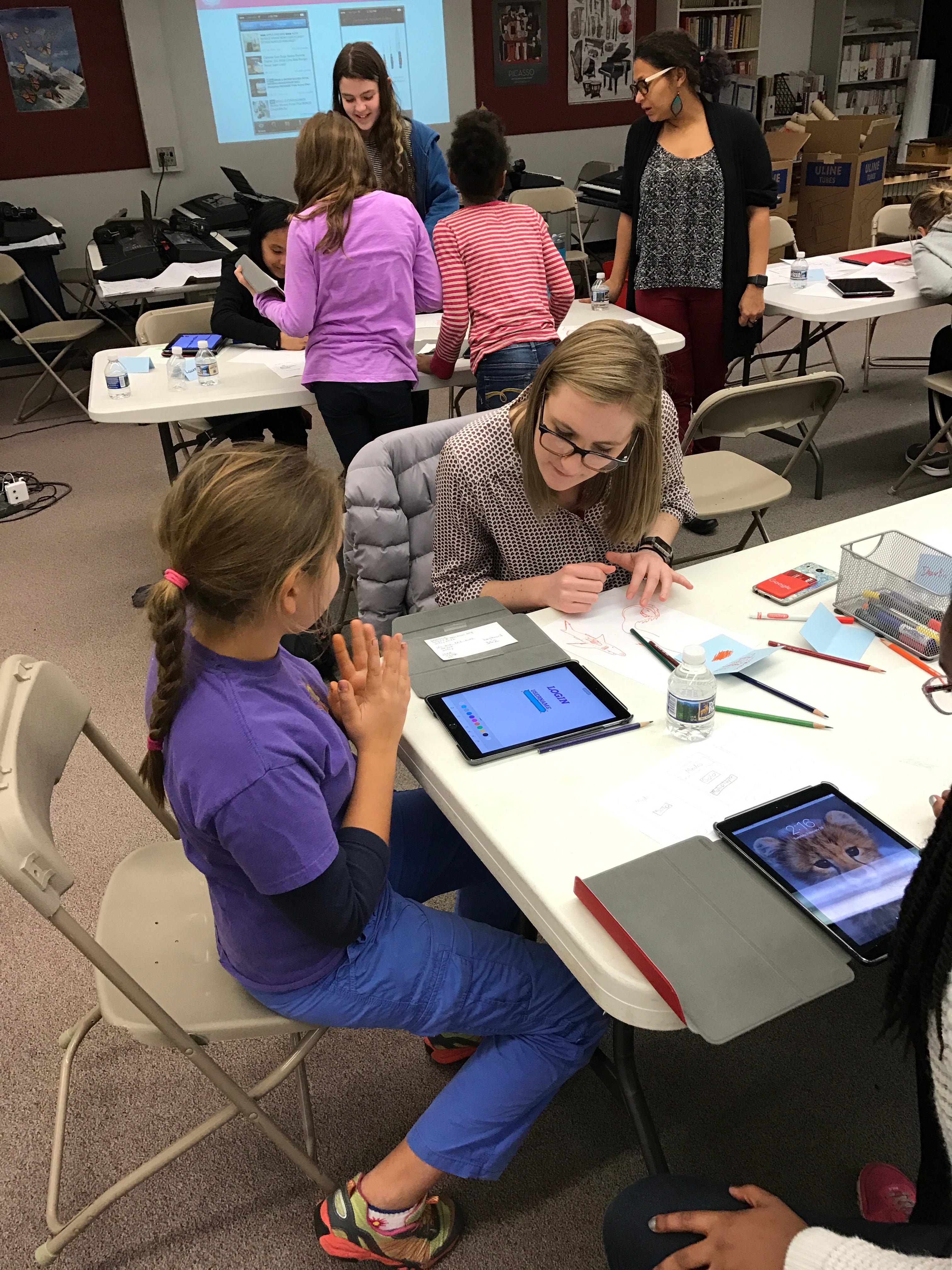 Just Pure Fun: TechGirlz TechShop @ TPS Lets Girls Be Their Fearless ...