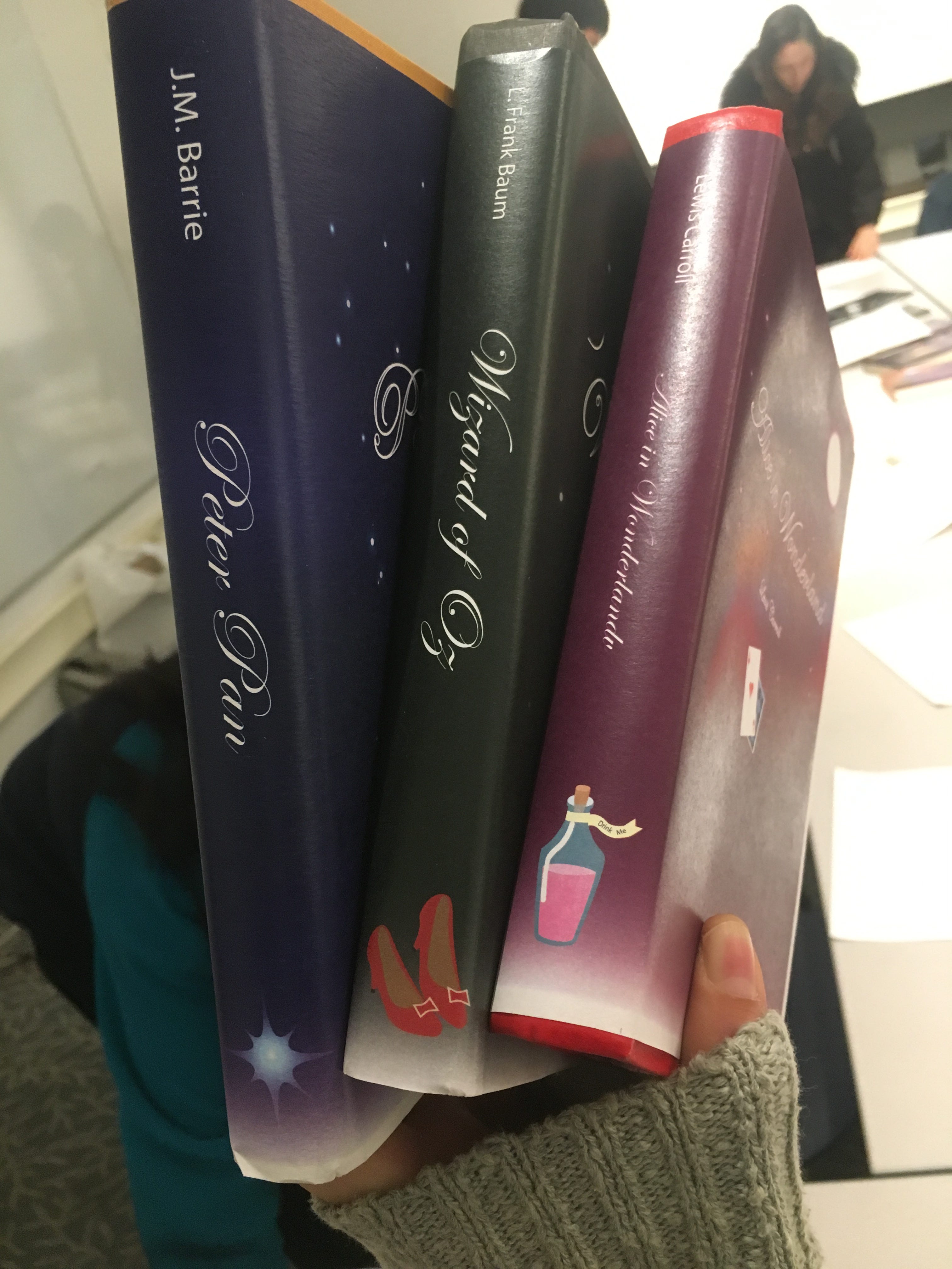 Project 4 — Designing Trilogy Book Covers | by Se Eun Park | CDF 2018 ...