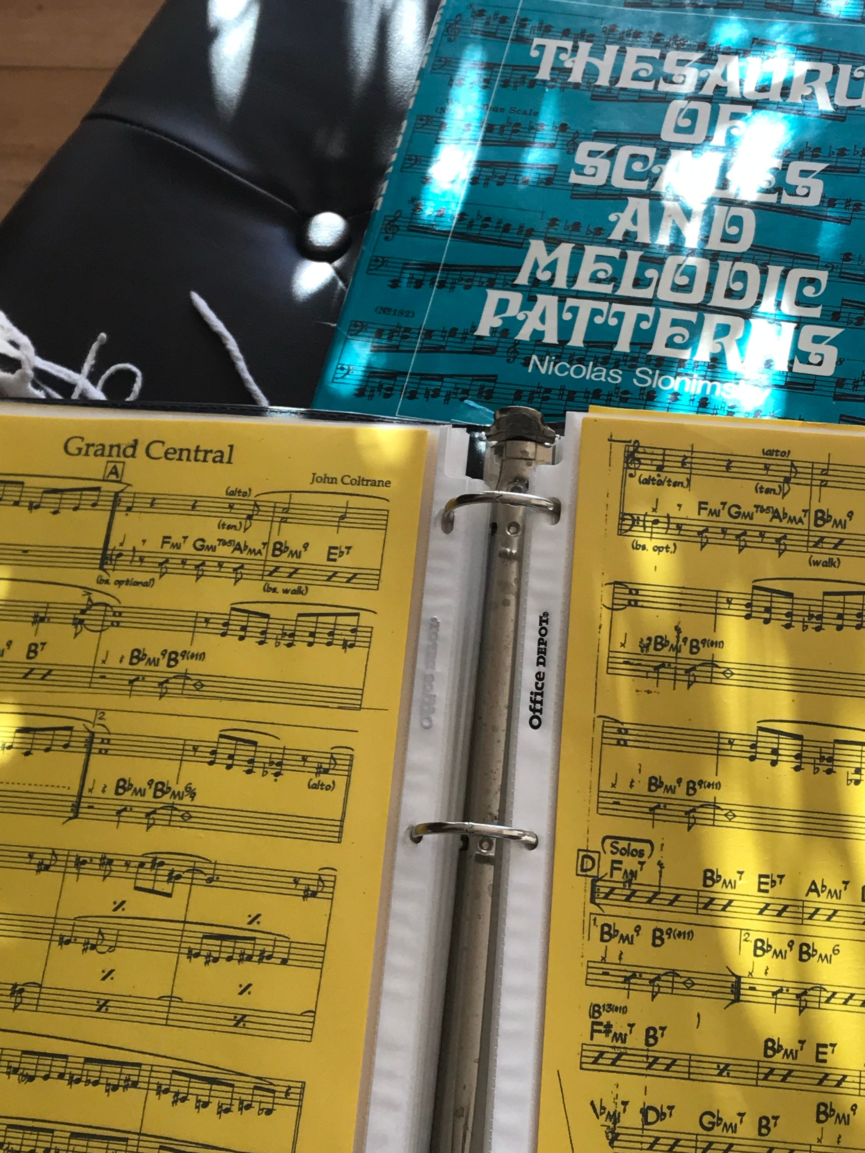 Playing the Wrong Notes with a Purpose: A Short, Short Story