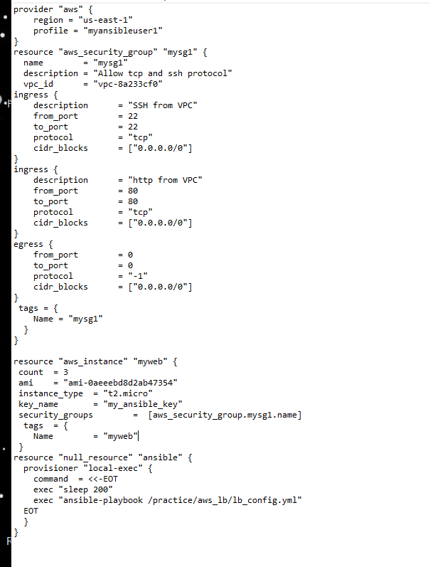 Configuring Webserver On The Top Of Aws Ec2 Instance Using Ansible And Terraform By Manish 1088