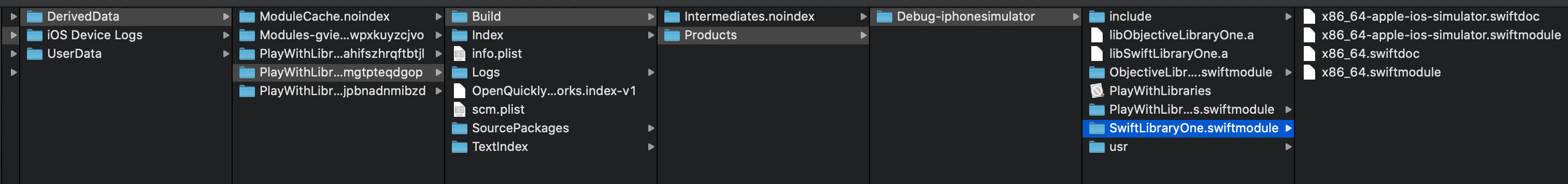 Swift Objective C Interoperability Static Libraries Modulemap Etc By Ashis Laha Medium