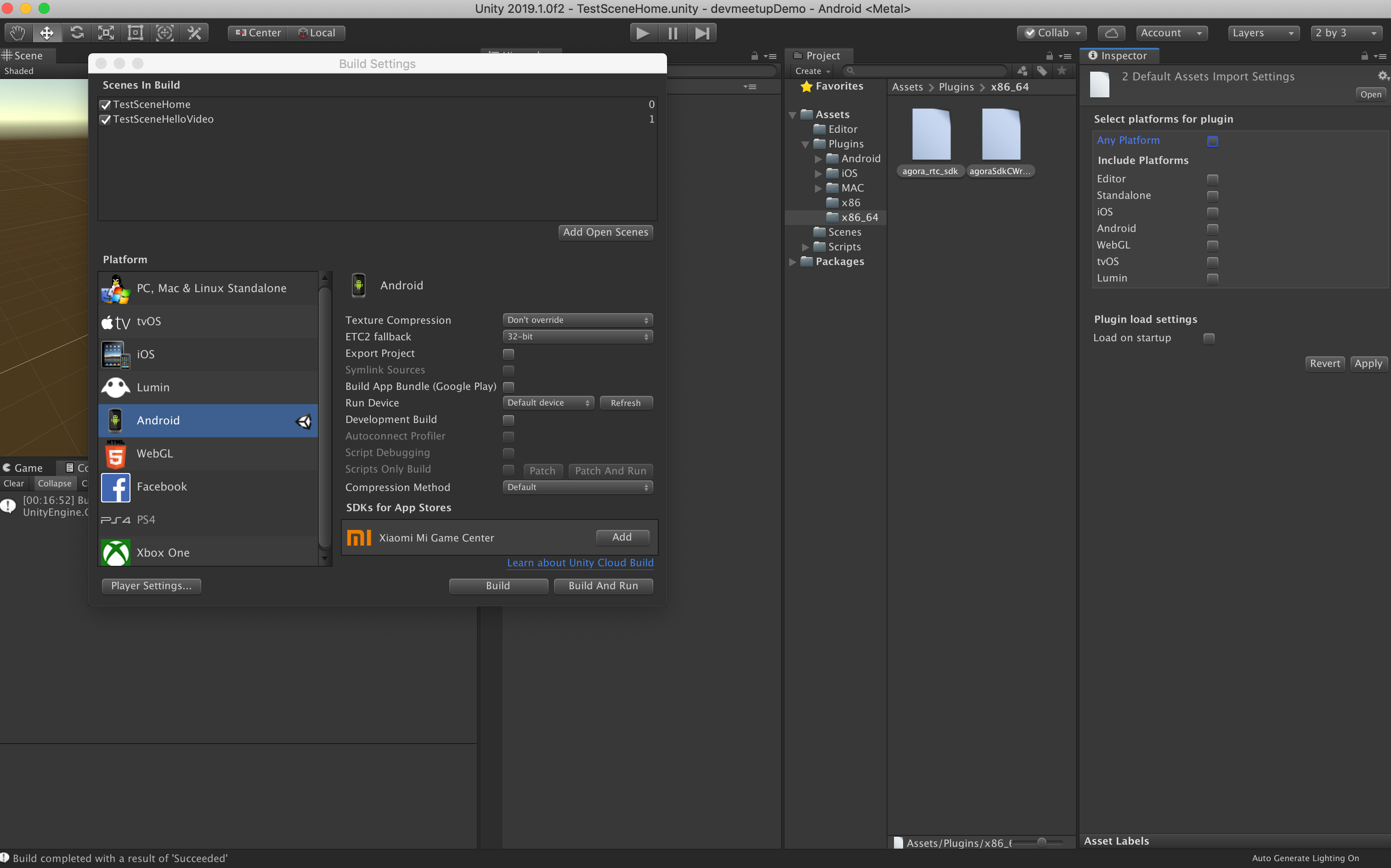 (Android) Run Video Chat within your Unity application📱🎮