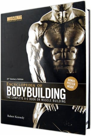 Famous bodybuilding books - bopqegeek