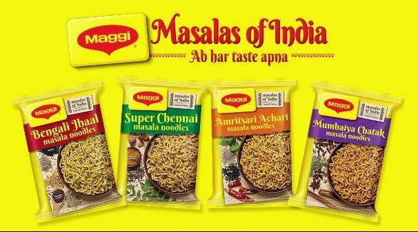 Maggi in 4 New Flavors. There could be 4 reasons for any… | by Tejaswi ...