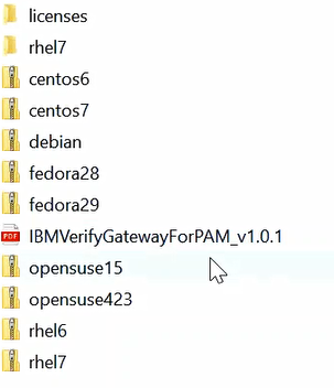 Setup of IBM Security Verify and configuring Two factor authentication for SSH on RedHat Linux ...