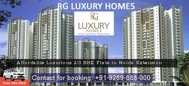 RG Luxury Homes Apartments at Noida Extension | by RG Homes | Medium