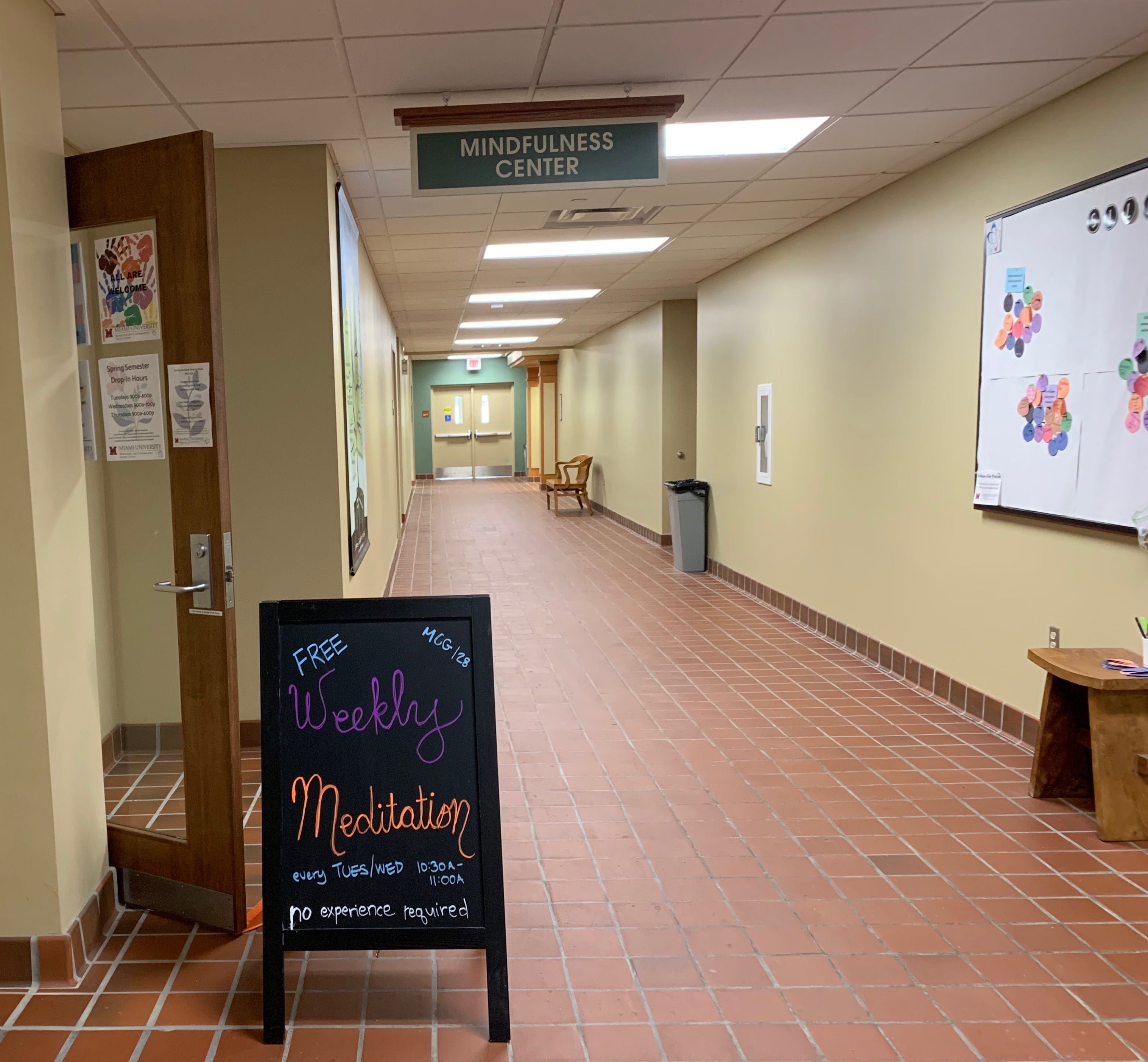 Mindfulness and contemplative practices unite students, staff and ...