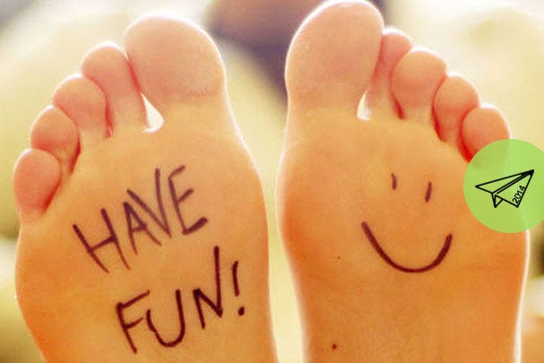 Are you having fun yet?. thought 10 | by Sterling Cobb | Two Minutes of ...