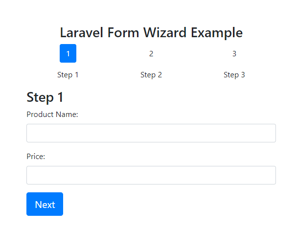 Basic Multistep Form Laravel with Livewire | by Patrick Wan | Towards Dev