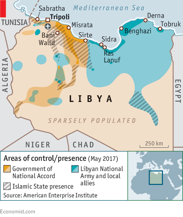 How Islamic State clings on in Libya — analysis | by Biodun Iginla | Medium