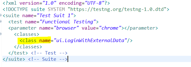 How To Read Parameters From Testngxml File Qaplaneto Medium
