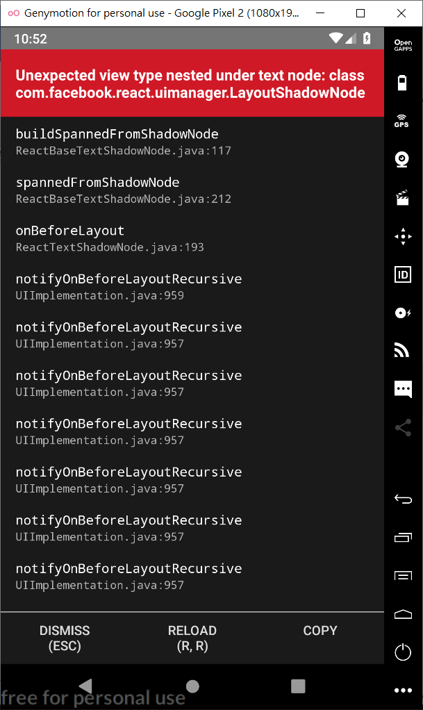 React Native在Build APP時遇到的各種錯誤解法紀錄(持續更新) | by 陳國仁 | Medium