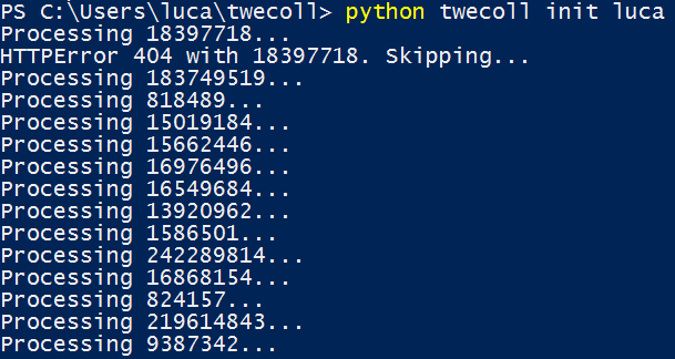 How to collect any Twitter follower network with the Python script ...