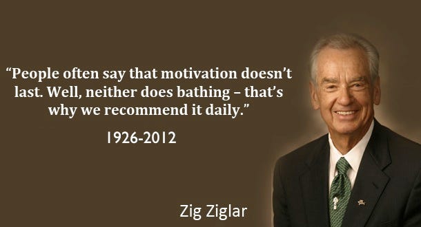 How Zig Ziglar Has Transformed My Life | by Yachaazaqahla Yasharahla EL ...