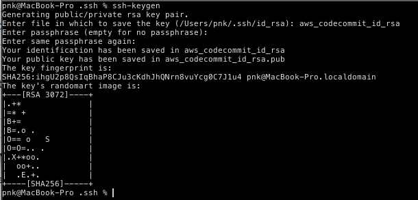How to setup AWS CodeCommit to use an SSH | by Paris Nakita Kejser | DevOps Engineer, Software ...