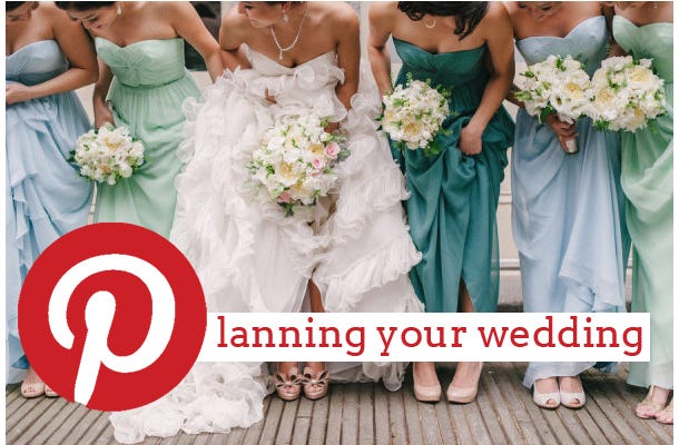 How to Pin for your upcoming Wedding | by Perfectly Planned 4 you | Medium