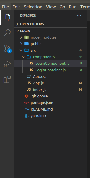 Simple React Login Form With Hooks | by Isiagigeofrey | Medium