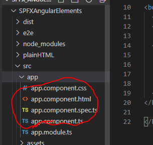 Setup Angular (CLI) Elements project and SPFX as two projects solution | by Adnan Riaz Gondal ...
