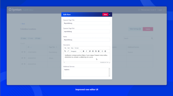 HubDB HQ: An Easier Way to Create and Edit HubDB Tables - Lynton - Medium