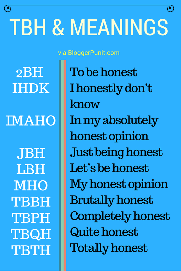Like For Tbh Pics