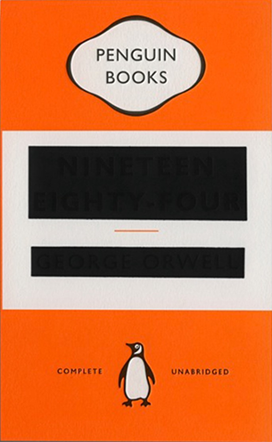 Penguin Book Cover Template