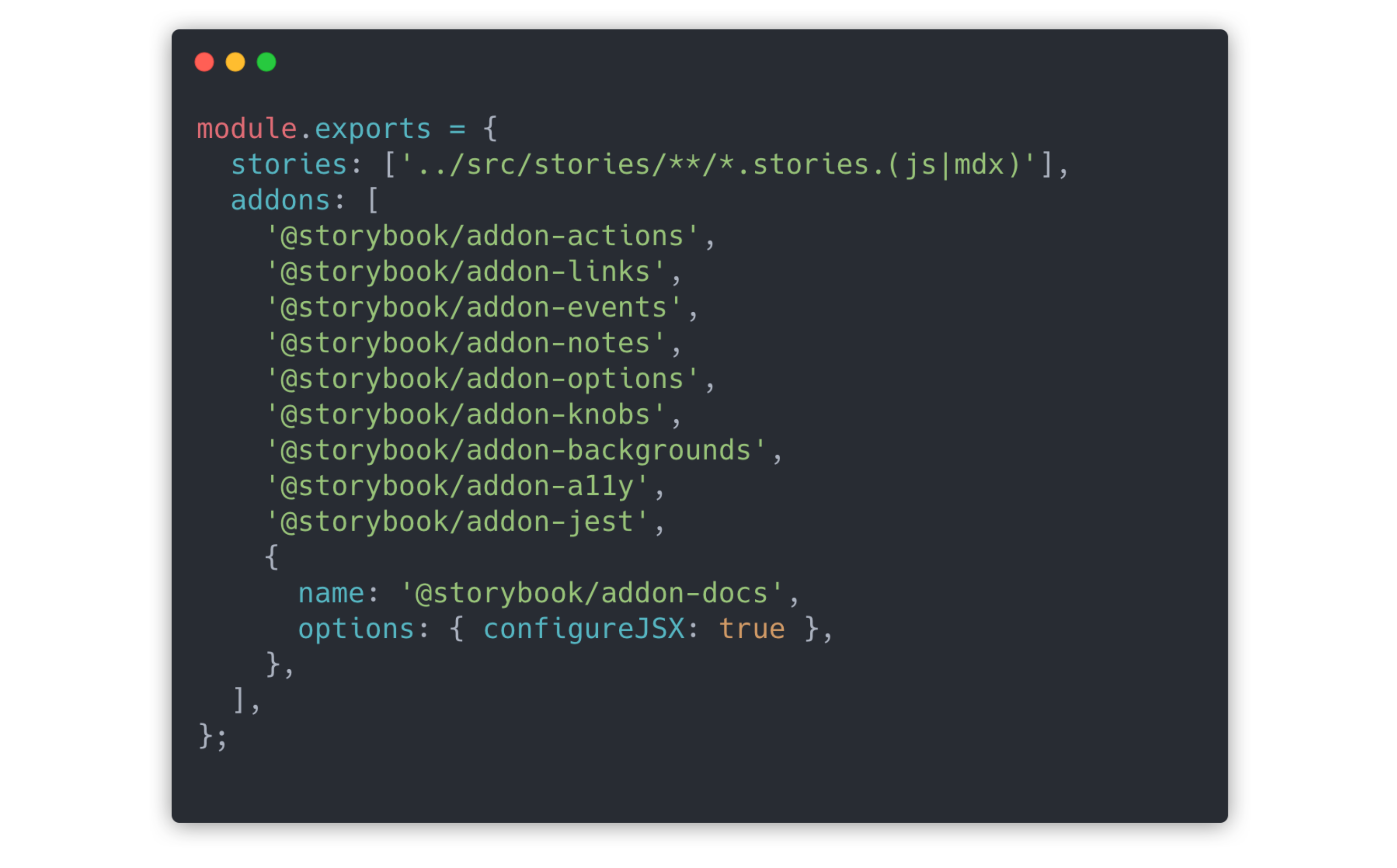 Declarative Storybook configuration | by Norbert de Langen | Storybook ...