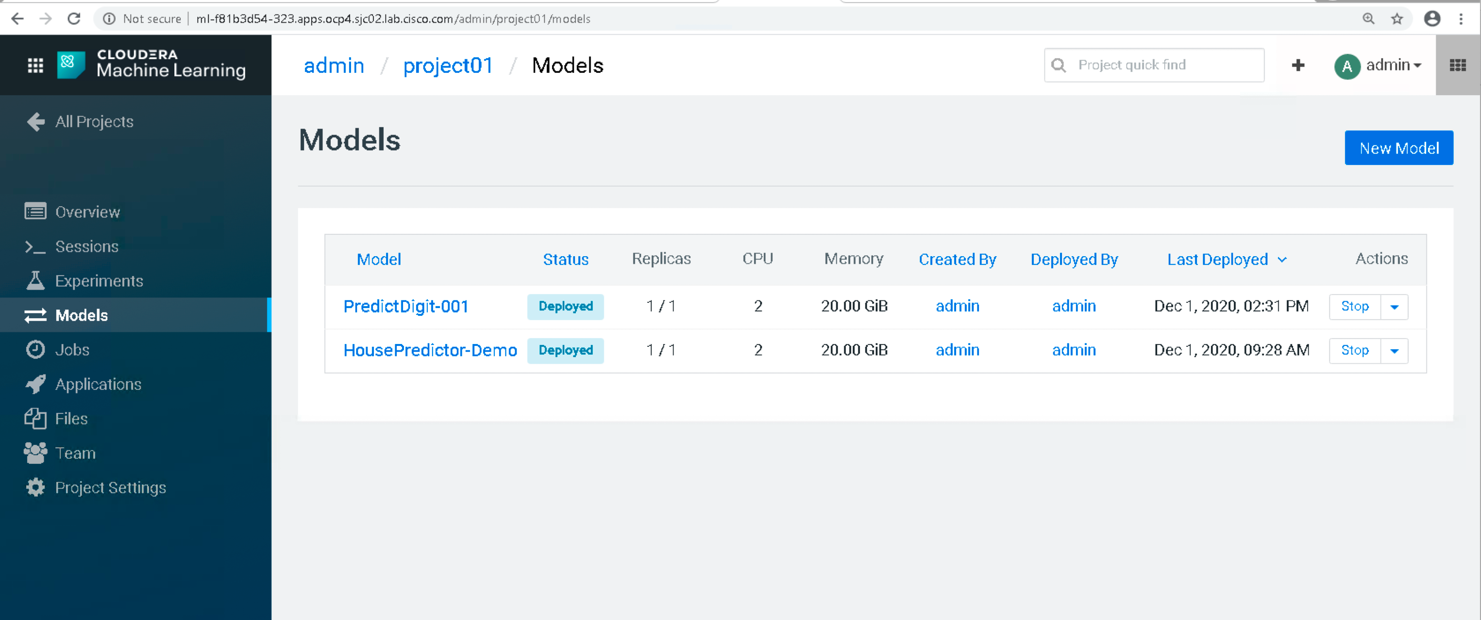 Illustrating AI/ML Model Development in Cloudera Machine Learning | by ...
