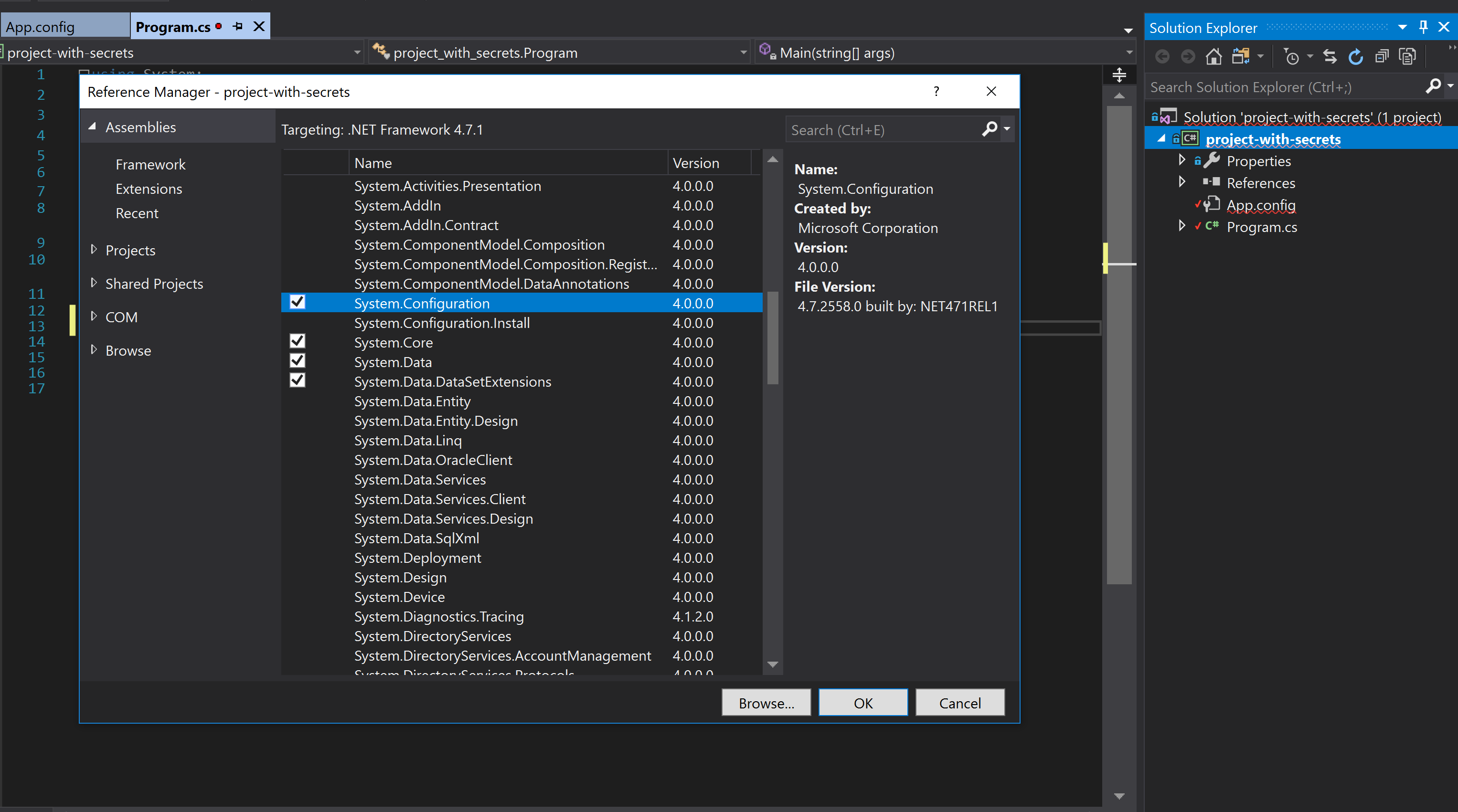 How to safely manage passwords in .Net applications | by Hammad Arif ...