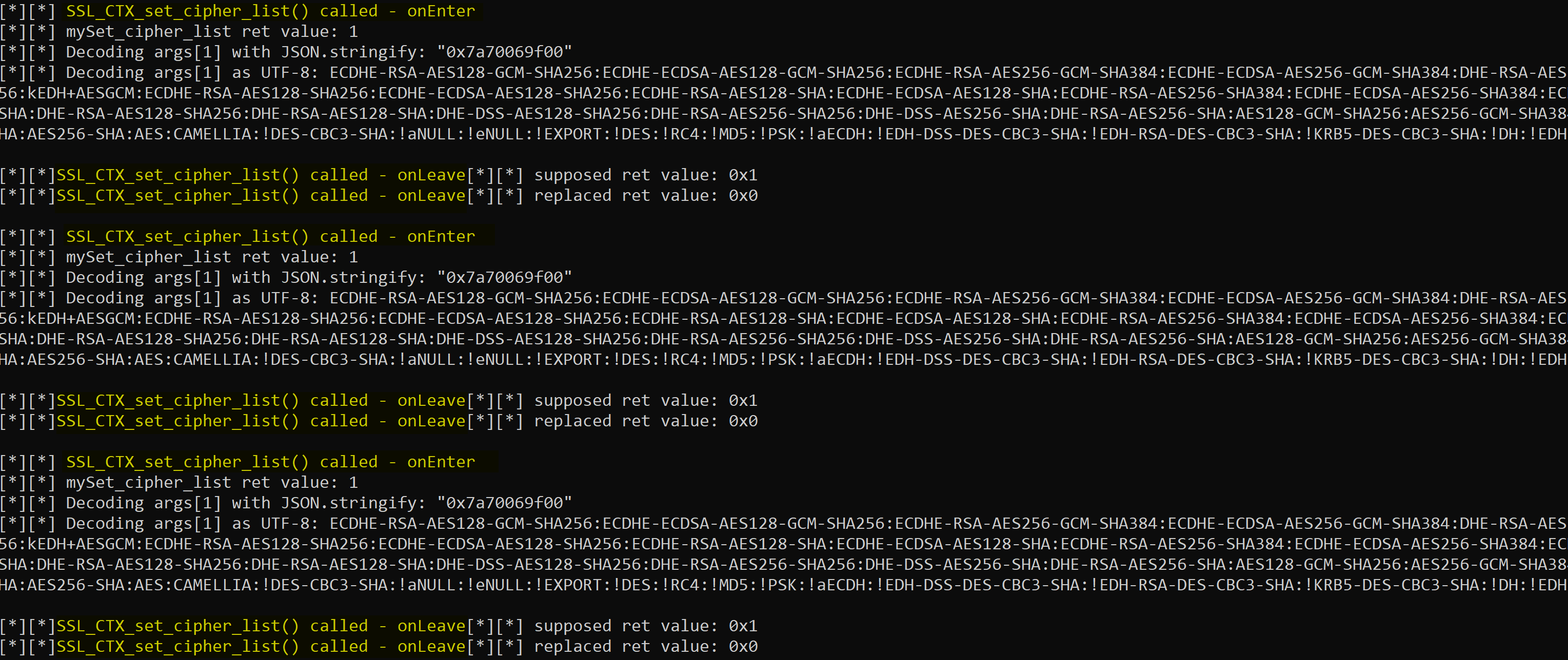 Exploring Native Functions with Frida on Android — part 4