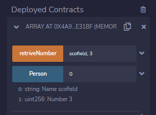 How to create an Array of Struct in Solidity