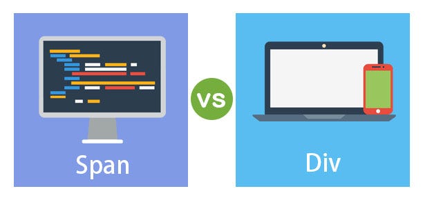 Explore Div Vs Span!!. Div | by Shevaniett | featurepreneur | Feb, 2023 ...