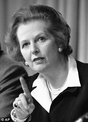 Am I becoming Thatcher’s greatest achievement? | by BC | Medium