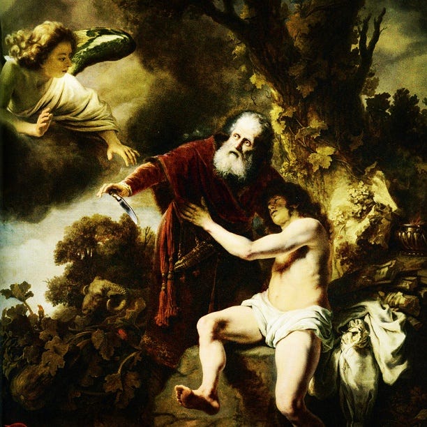 “Abraham bowed facedown on the ground and laughed. | by Benn Matthew ...