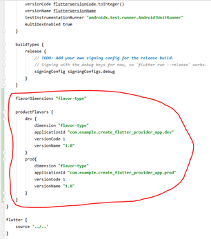 Multiple Builds Environment in Flutter for Firebase Using Provider and Flavor | by Ken Lee Chiaw ...