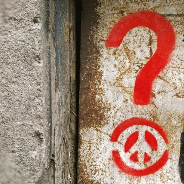 Questions Expand and What about Peace? | by Susan Freiss | GMWP ...