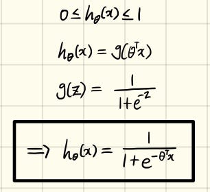 ML-Logistic regression. Sigmoid function & Hypothesis… | by JaeHoon ...