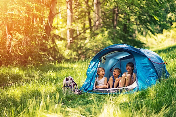 Best Campsites In The UK. Arthurs Field, Treloan, Cornwall — go… | by ...