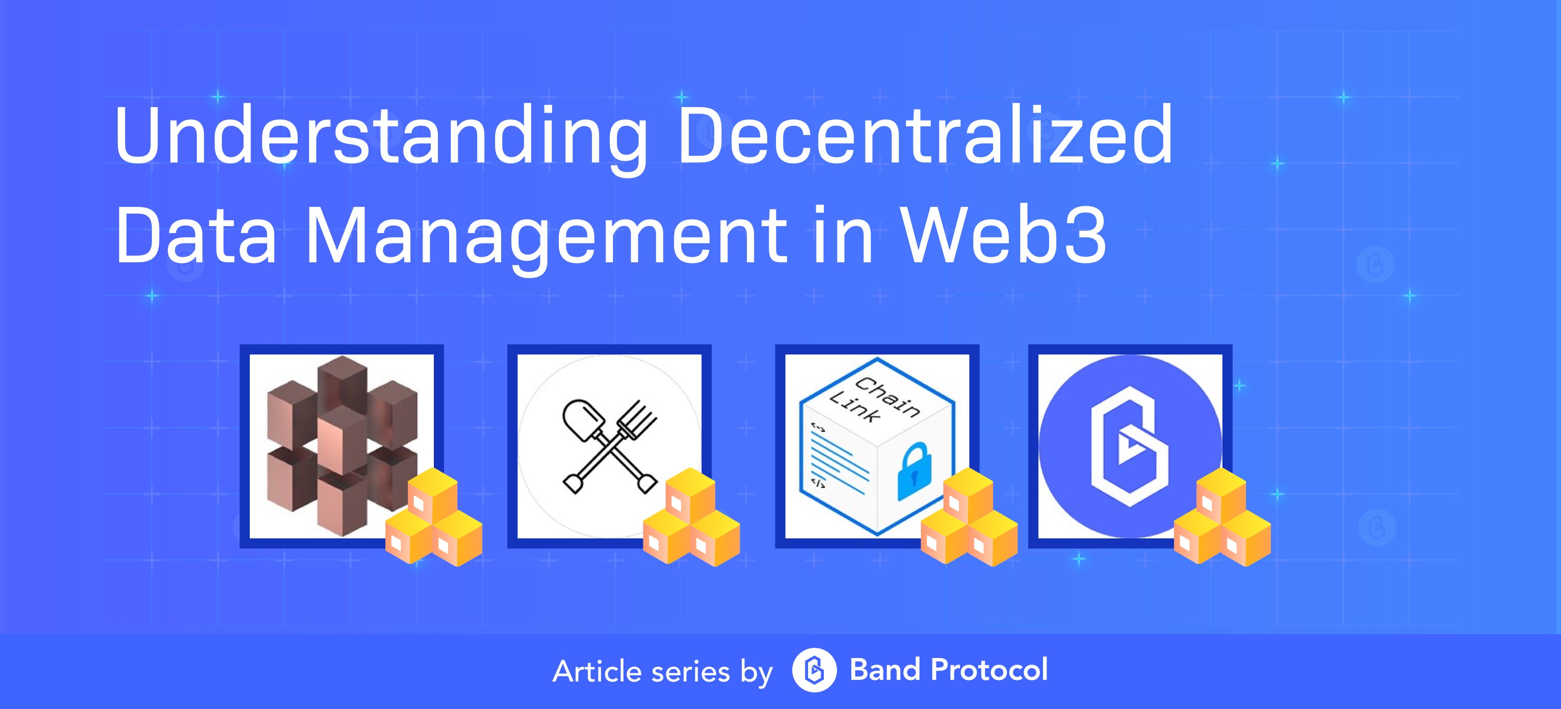 Understanding decentralized data management in Web3