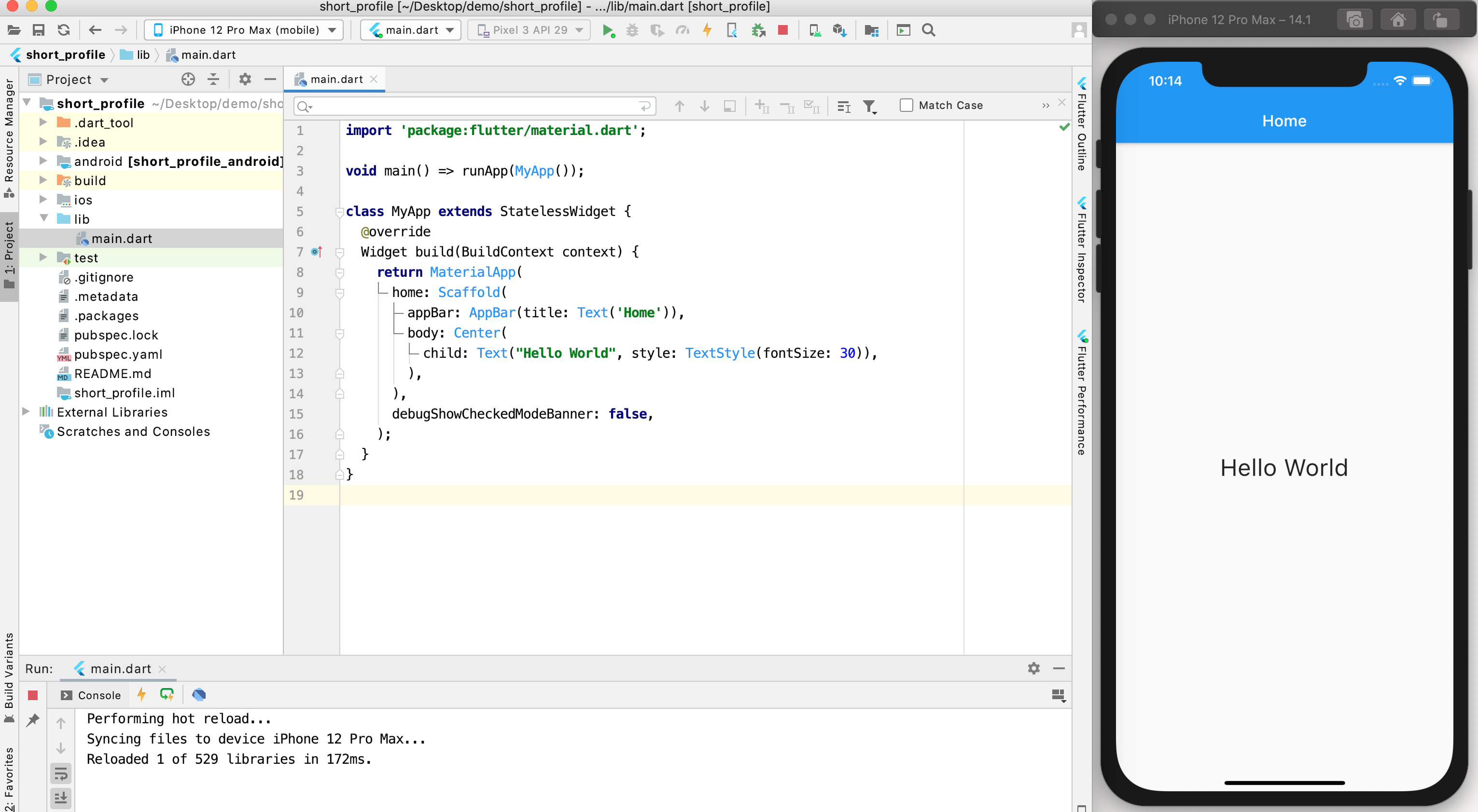 Create Your First Flutter App And Learn Flutter Framework