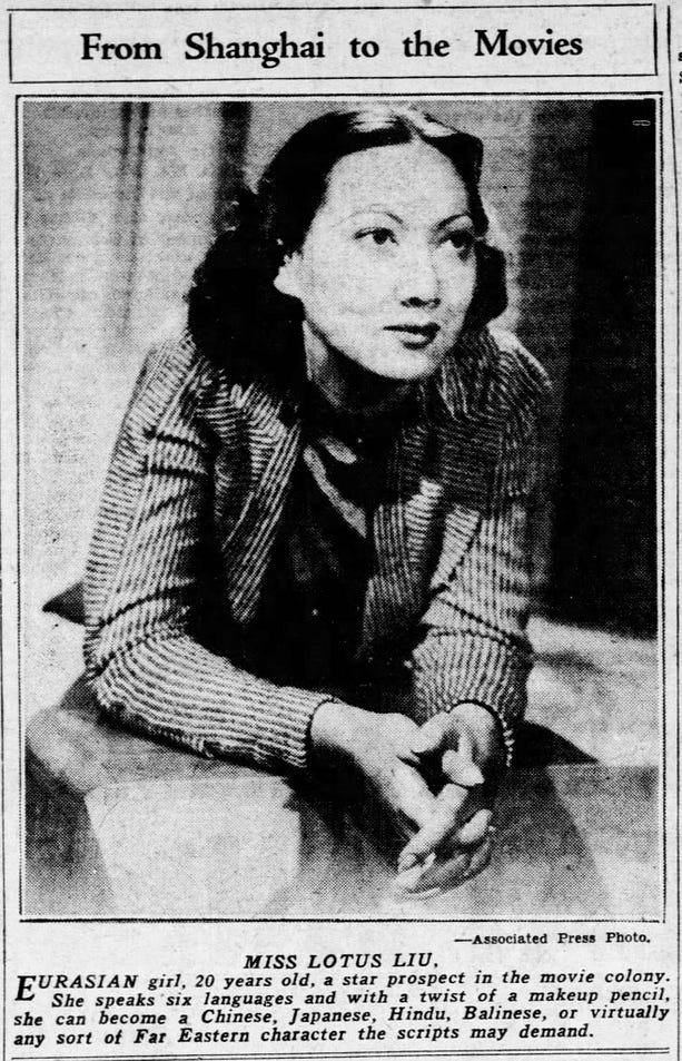 Yellowface in the Family - Aimee Liu