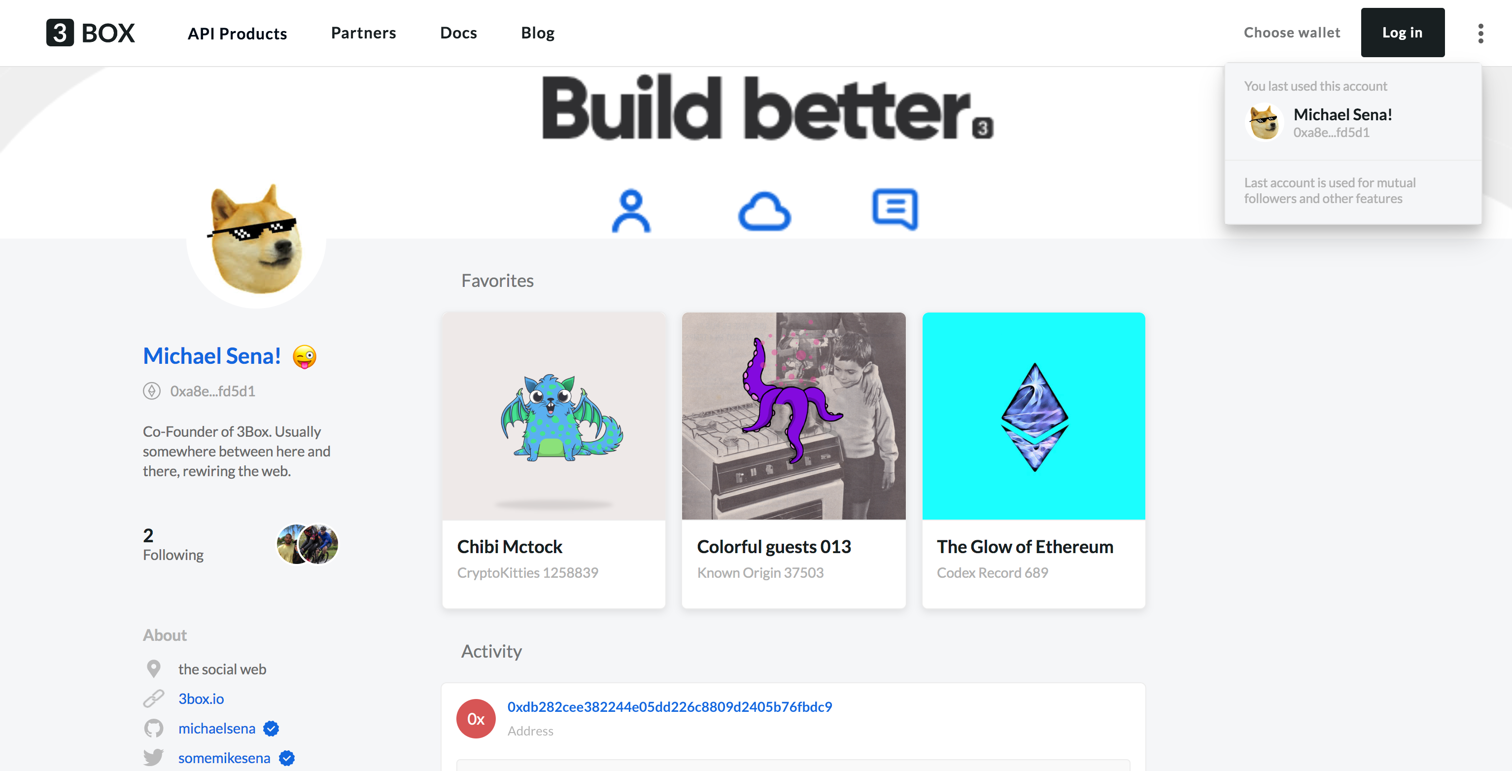 Smarter authentication on 3Box Hub | by 3Box Labs | 3Box Labs | Medium