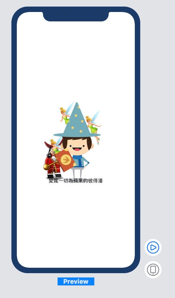 利用 Zstack,overlay And Background堆疊 Swiftui 畫面 By 彼得潘的 Ios App Neverland 彼得潘的 Swift Ios App 開發