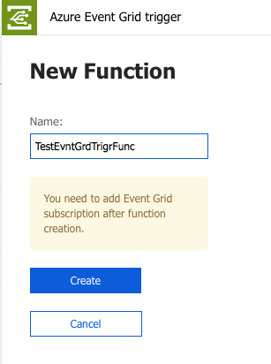 Tutorial to setup Azure EventGrid Topic to call Azure Function, that triggers a Sendgrid email ...