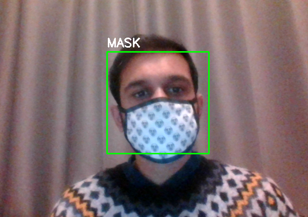 Face Mask Detection In Real Time By Using Open CV and CNN | by Saish ...