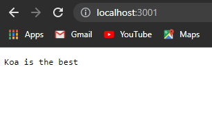 Build a REST API using Koa.js and MongoDB. | by W.A.P.K.V Wickramasinghe | May, 2022 | Medium