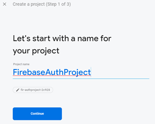 Firebase Authentication Android App Sign in, Sign up, Create profile | by Baris Karapinar | Medium