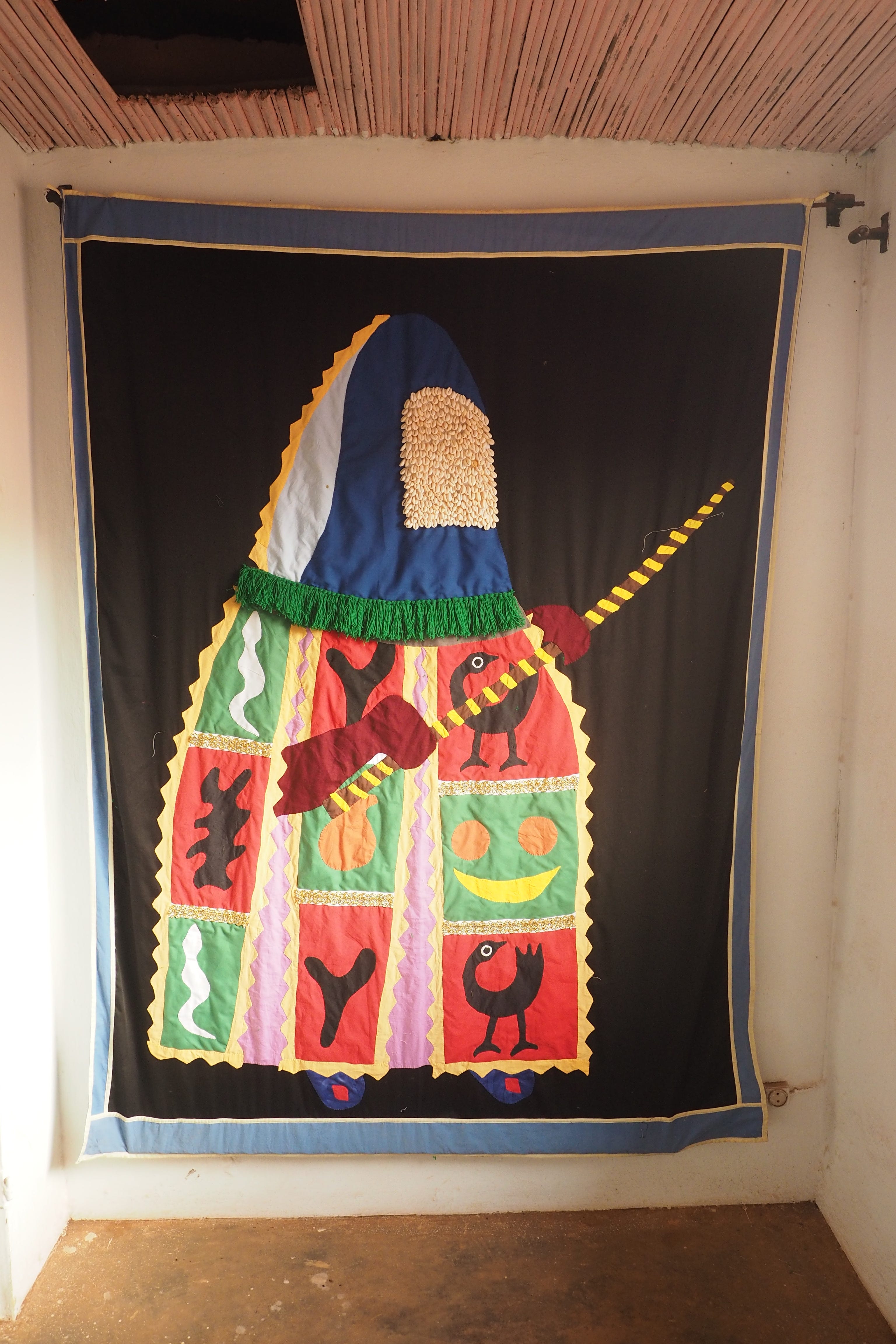 Translative Textiles. Interview with Beninese Artist Yves… | by Art ...