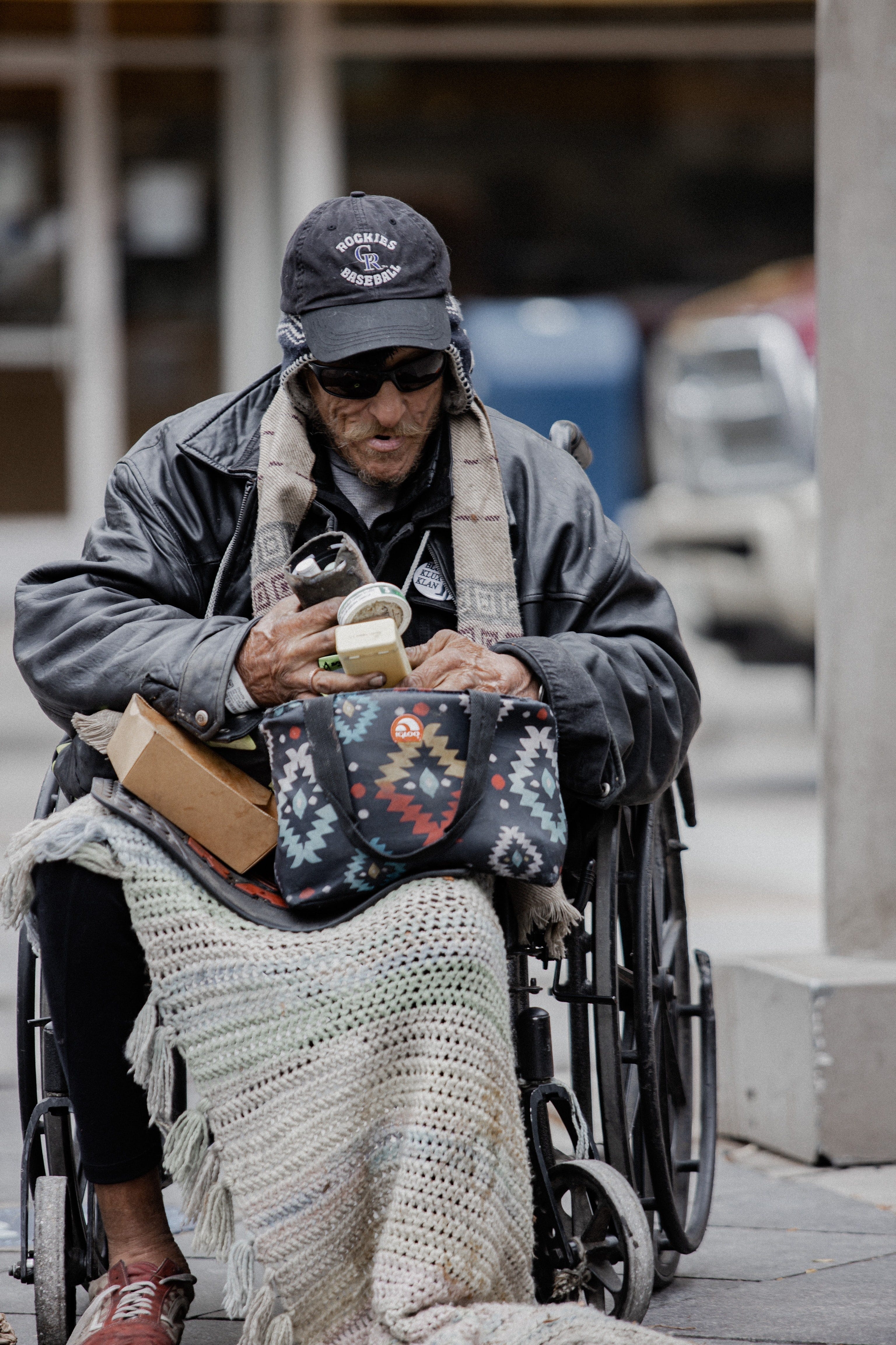 The Frustrations of a Broken Wheelchair | by Matthew B. Johnson | South ...