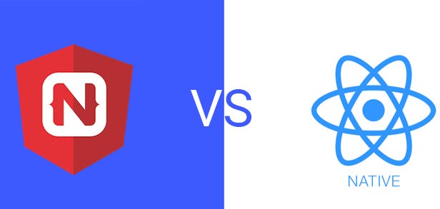 Defining Mobile Strategy Angular Nativescript Or Reactnative By Manjunath Mk Medium