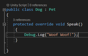 Classes in C# using Unity. What are classes, custom classes, and… | by Jared Amlin | Level Up Coding